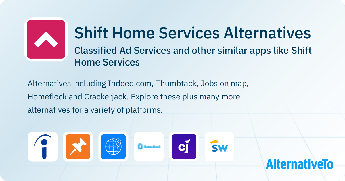 Shift Home Services Alternatives: Top 23 Classified Ad Services ...