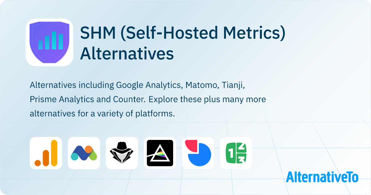 SHM (Self-Hosted Metrics) Alternatives - Explore Similar Sites & Apps ...