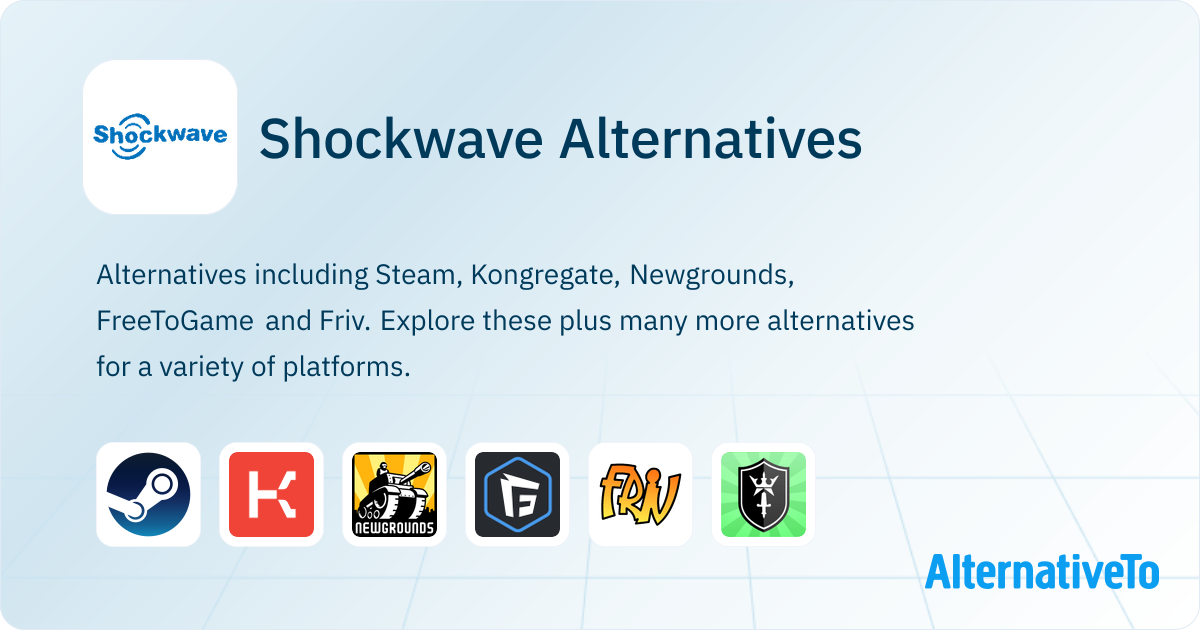 Shockwave Alternatives - Explore Similar Games | AlternativeTo