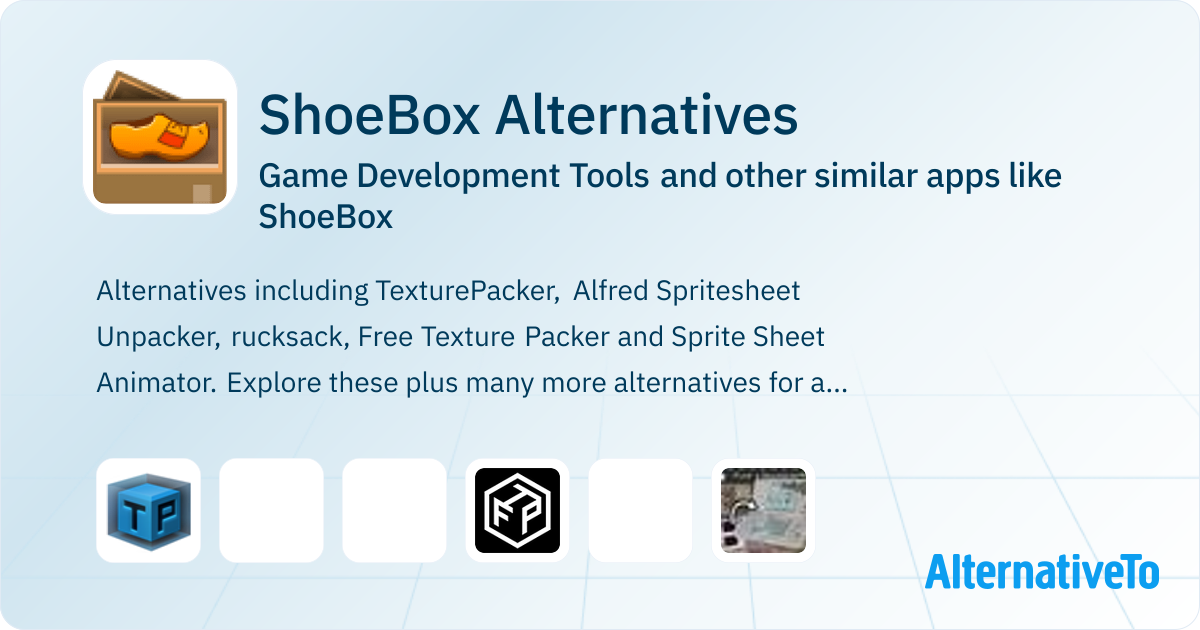 ShoeBox Alternatives: Top 8 Game Development Tools & Similar Apps ...