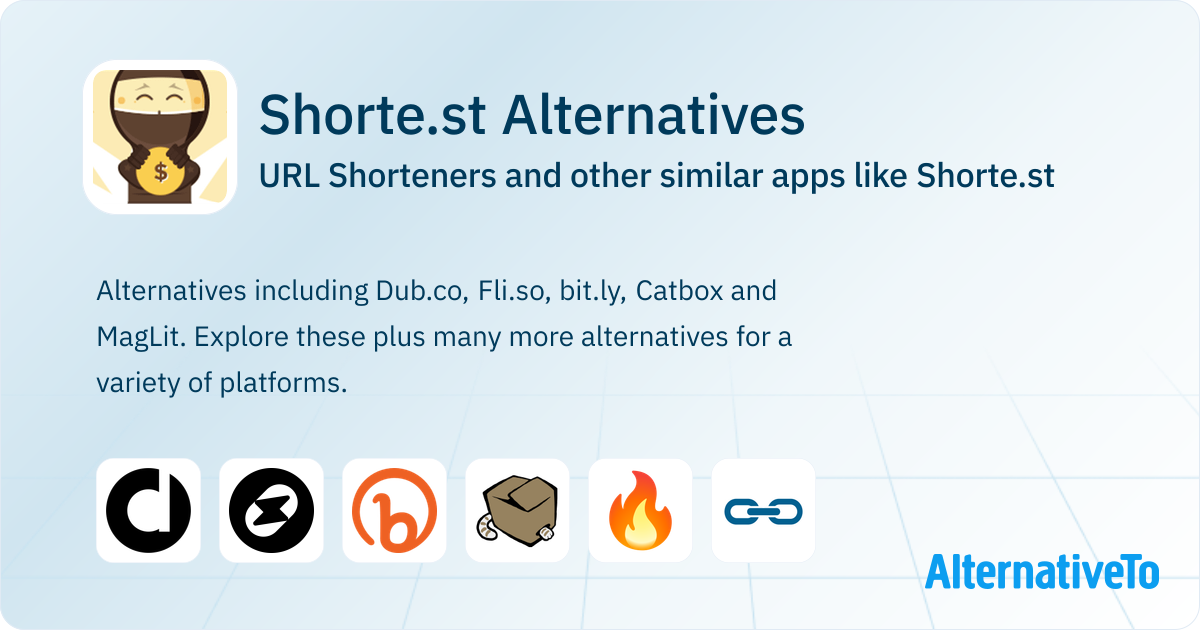 Shorte.st Alternatives: Top 12 URL Shorteners & Similar Websites ...