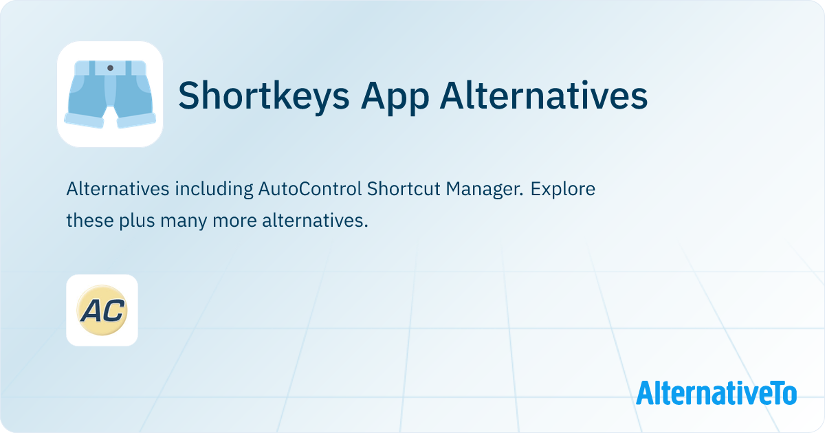 Shortkeys App Alternatives - Explore Similar Extensions & Add-Ons ...