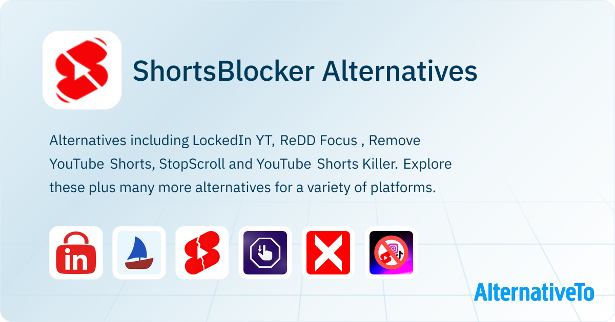 ShortsBlocker Alternatives - Explore Similar Extensions & Add-Ons ...