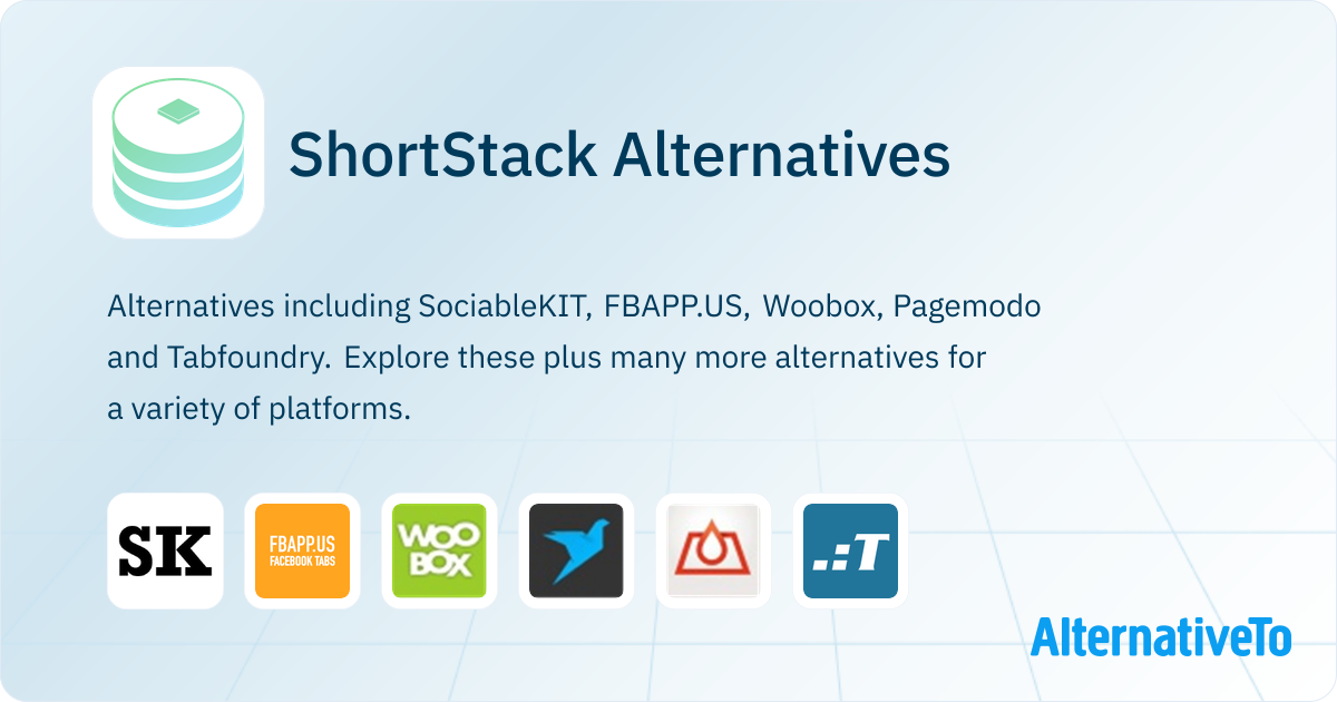 ShortStack Alternatives - Explore Similar Sites & Apps | AlternativeTo