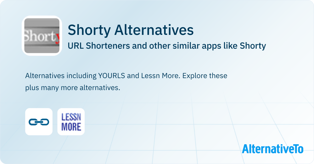 Shorty Alternatives: Top 2 URL Shorteners & Similar Websites ...