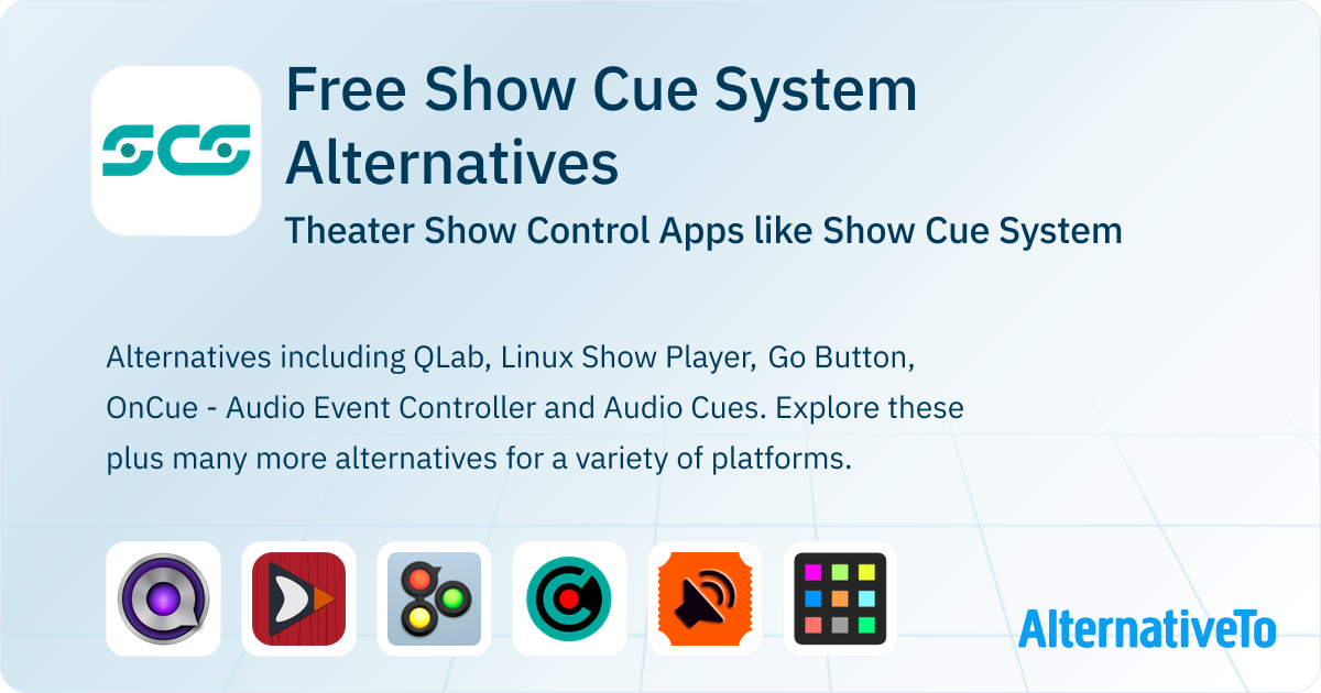 Free Show Cue System Alternatives: Top 12 Theater Show Control ...