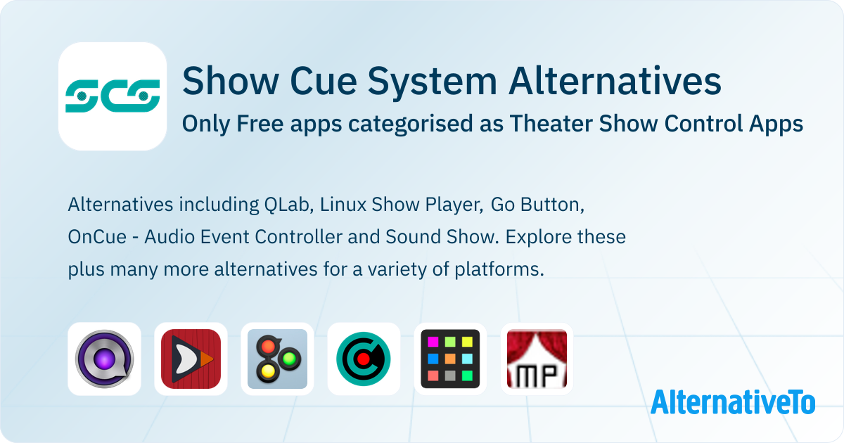 Free Show Cue System Alternatives: Top 7 Theater Show Control Apps ...