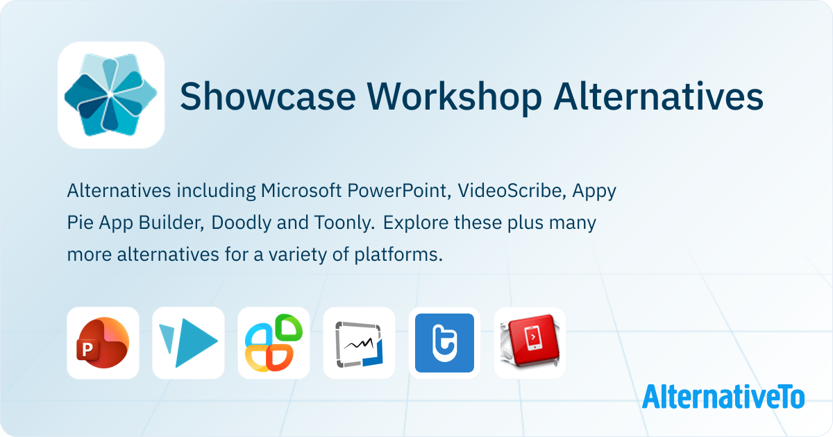 Showcase Workshop Alternatives - Explore Similar Apps & Services ...