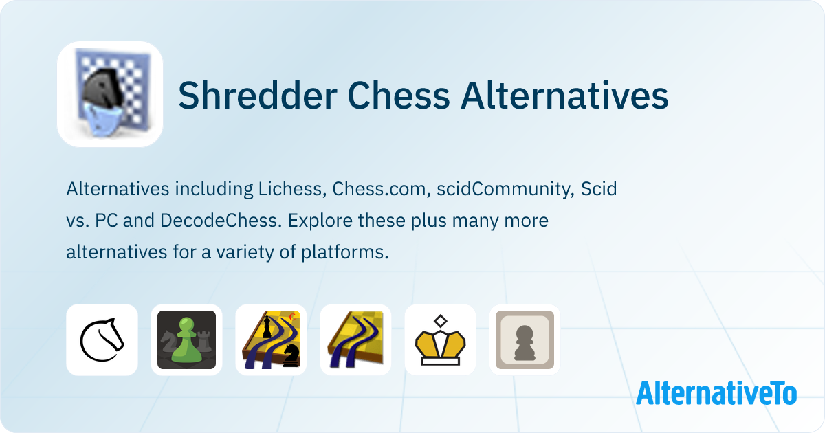 Shredder Chess Alternatives - Explore Similar Games | AlternativeTo