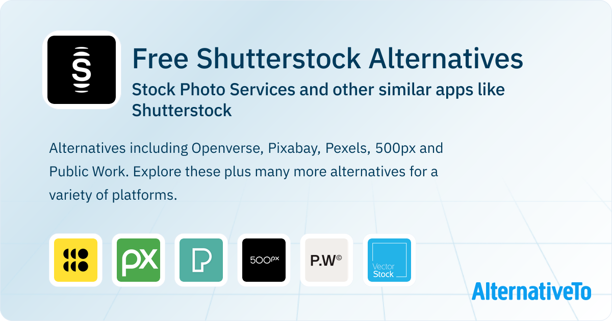 Free Shutterstock Alternatives: Top 12 Stock Photo Services & Similar ...