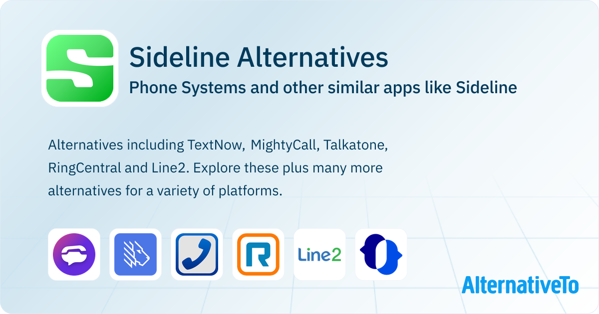 Sideline Alternatives: Top 12 Phone Systems & Similar Apps | AlternativeTo