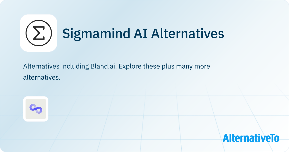 Sigmamind AI Alternatives - Explore Similar Sites & Apps | AlternativeTo