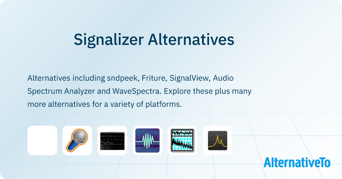 Signalizer Alternatives - Explore Similar Software | AlternativeTo