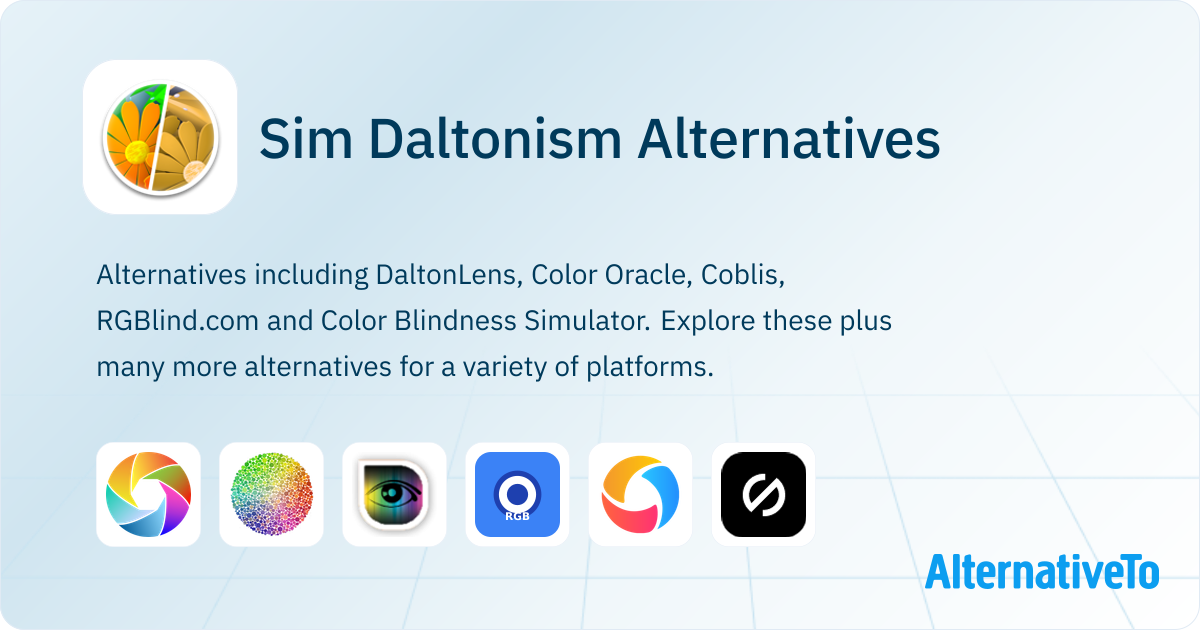 Sim Daltonism Alternatives - Explore Similar Software | AlternativeTo