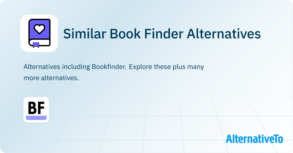 Similar Book Finder Alternatives - Explore Similar Sites & Apps ...