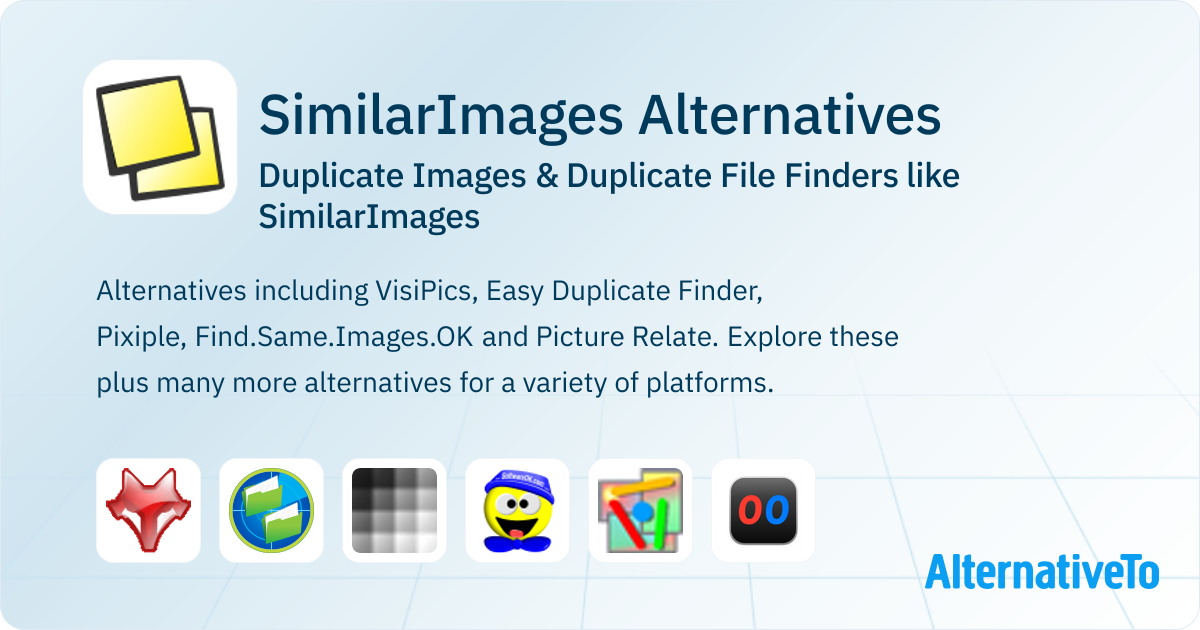 SimilarImages Alternatives: Top 12 Duplicate Images Finders | AlternativeTo