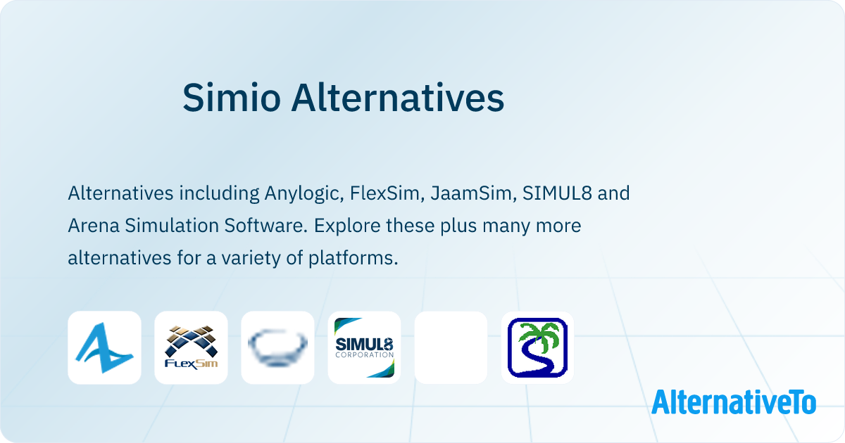 Simio Alternatives - Explore Similar Software | AlternativeTo