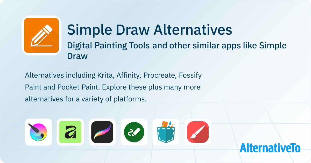Simple Draw Alternatives: Top 12 Digital Painting Tools & Similar Apps ...