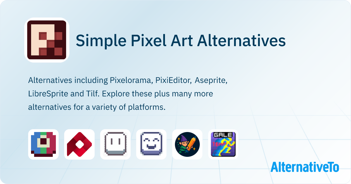Simple Pixel Art Alternatives - Explore Similar Sites & Apps ...