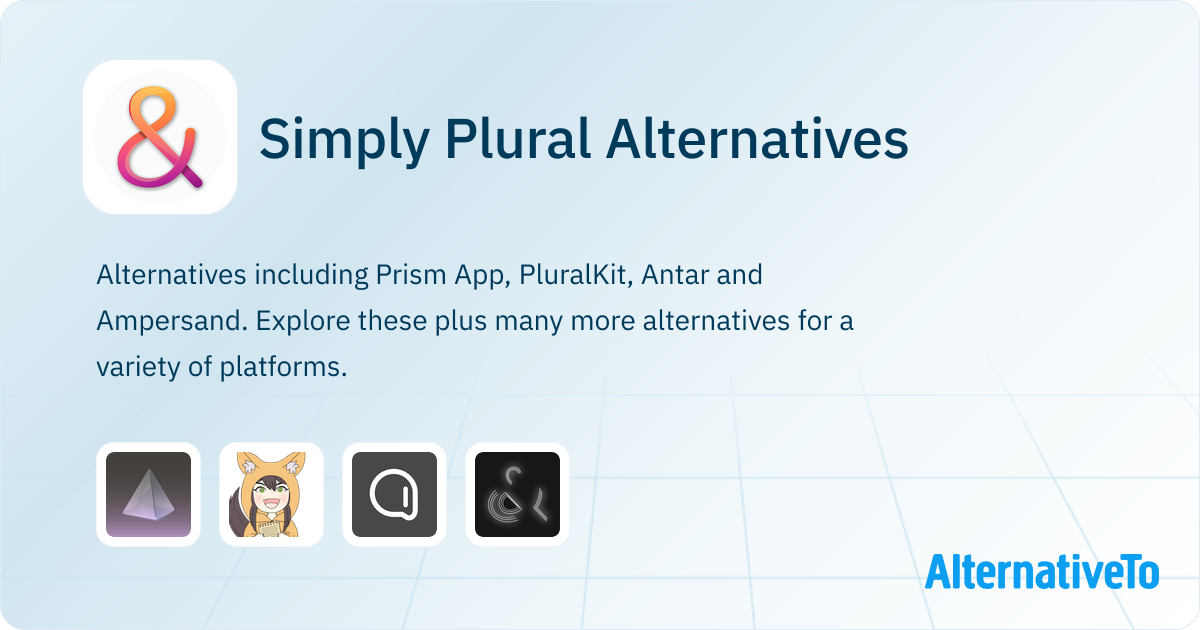 Simply Plural Alternatives - Explore Similar Apps & Services ...