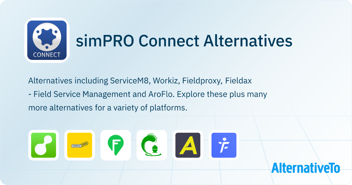 simPRO Connect Alternatives - Explore Similar Apps & Services ...