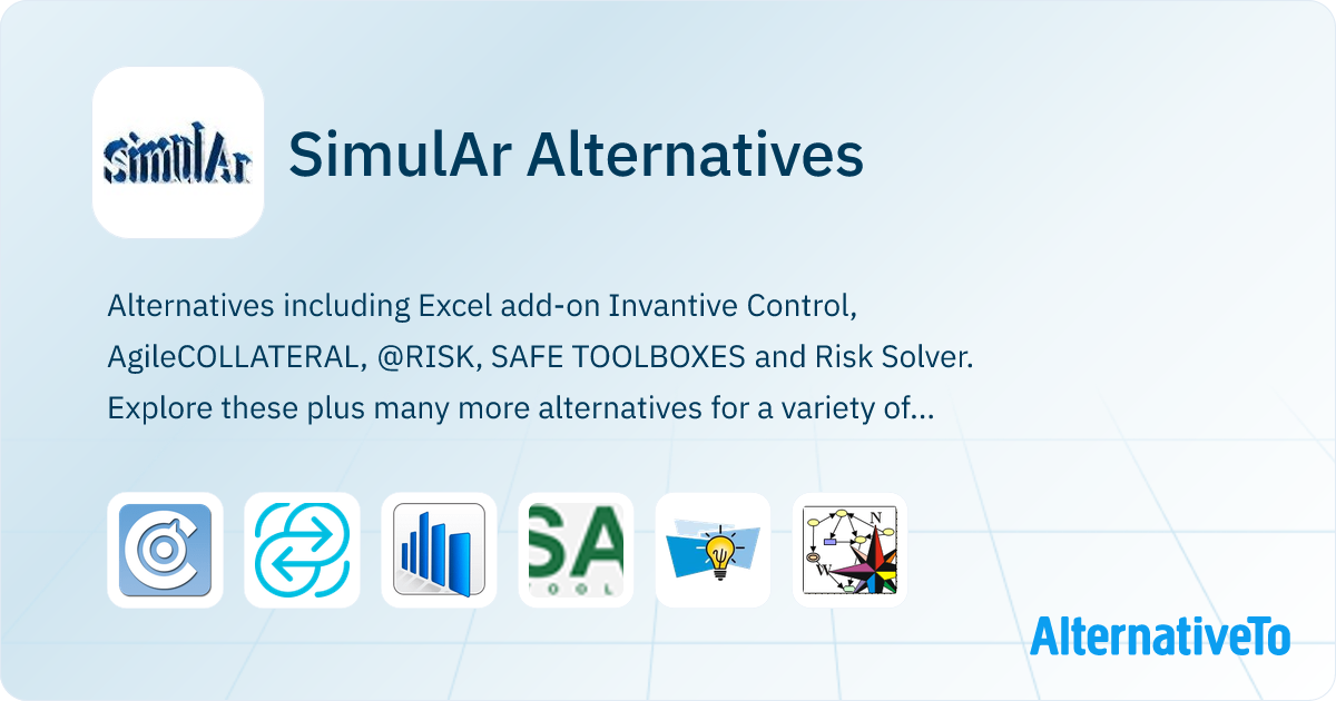 SimulAr Alternatives - Explore Similar Software | AlternativeTo