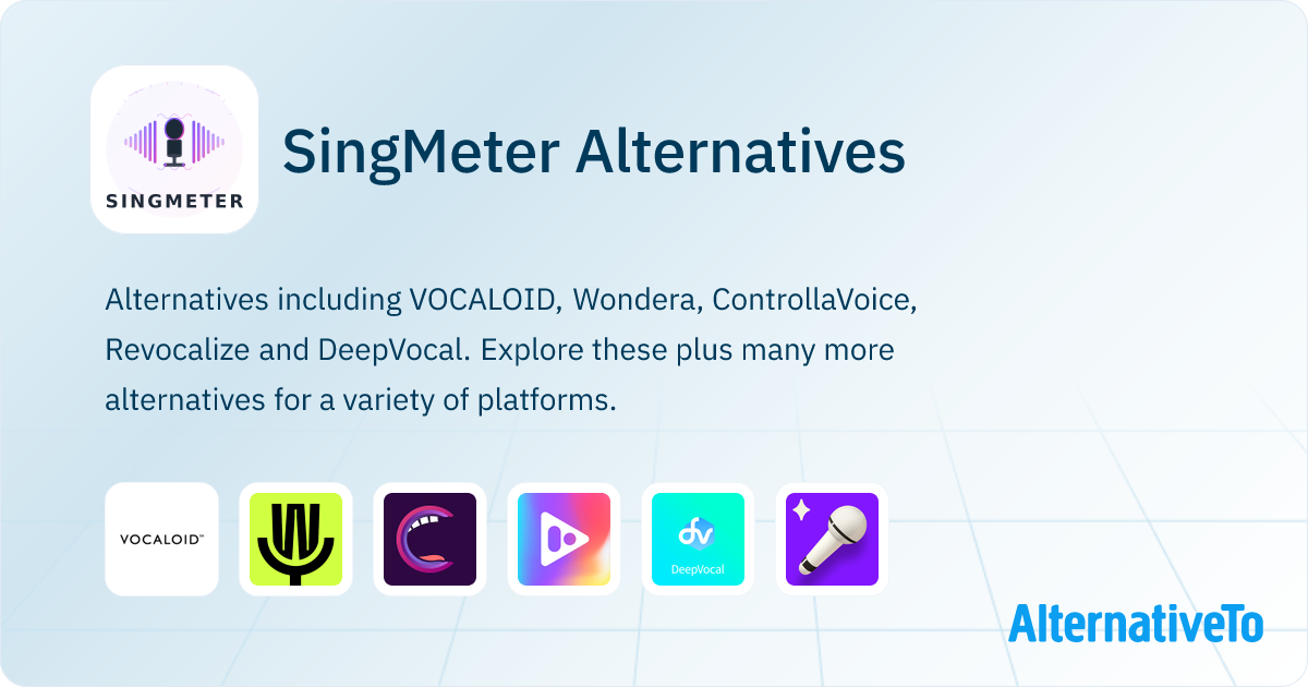 SingMeter Alternatives - Explore Similar Sites & Apps | AlternativeTo