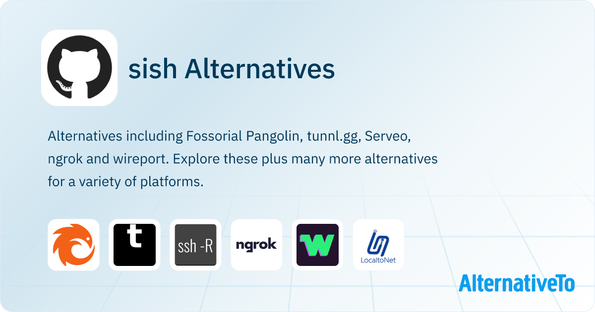 sish Alternatives - Explore Similar Sites & Apps | AlternativeTo