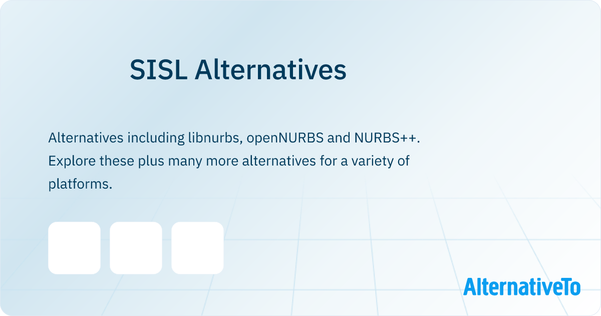 SISL Alternatives - Explore Similar Software | AlternativeTo