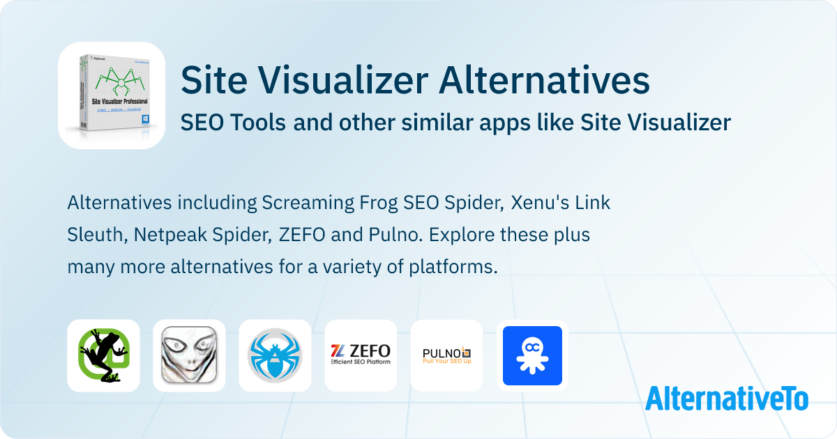 Site Visualizer Alternatives: Top 12 SEO Tools & Similar Apps ...