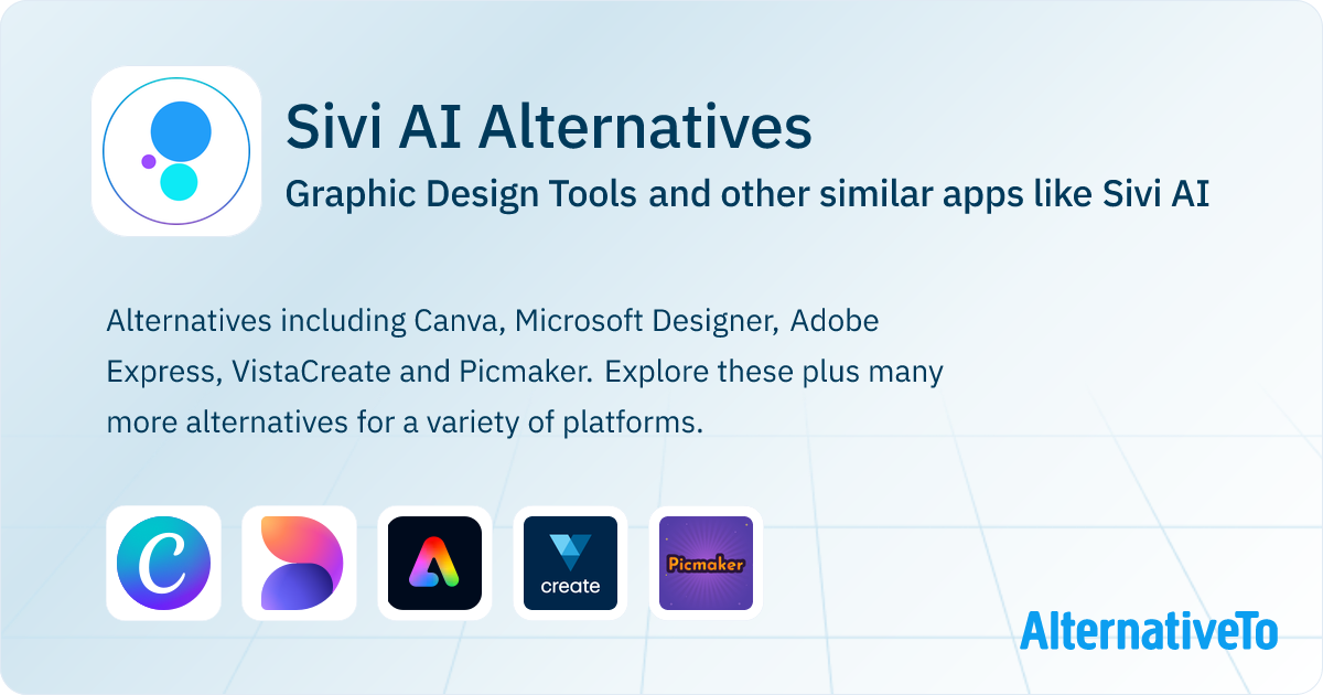 Sivi AI Alternatives: Top 5 Graphic Design Tools & Similar Apps ...