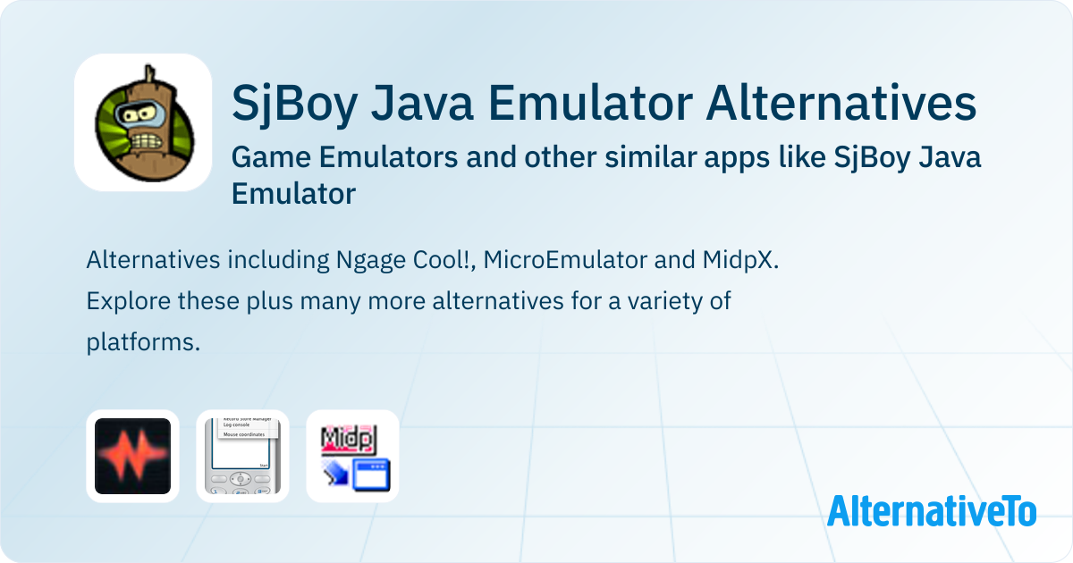 SjBoy Java Emulator Alternatives: Top 3 Game Emulators & Similar Apps ...