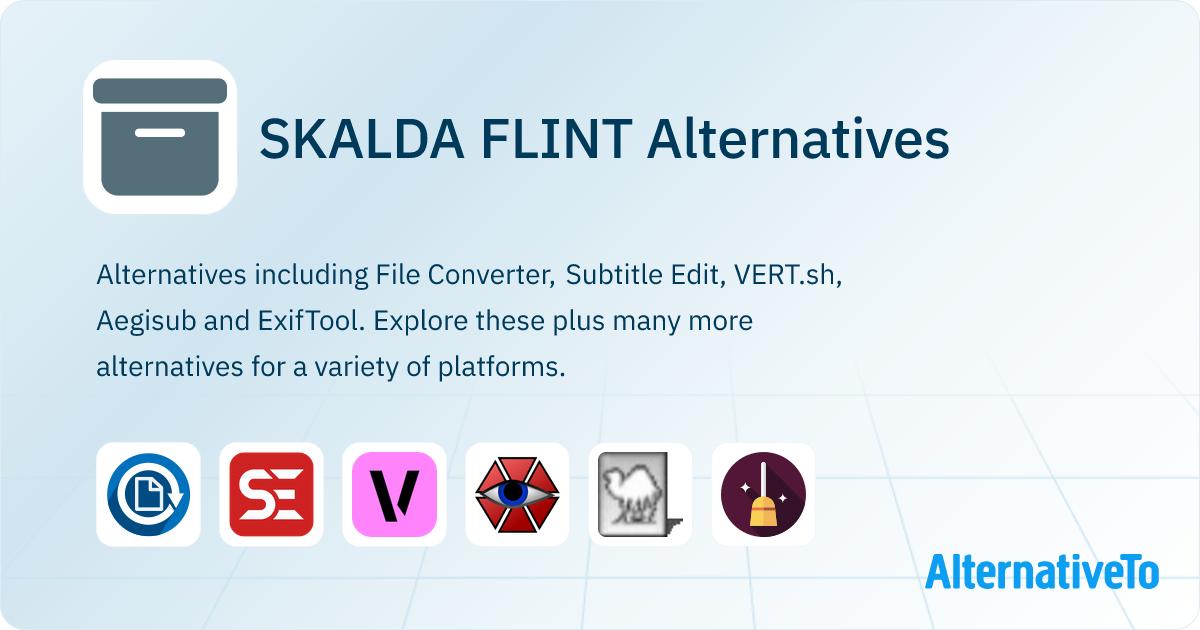 SKALDA FLINT Alternatives - Explore Similar Sites & Apps | AlternativeTo