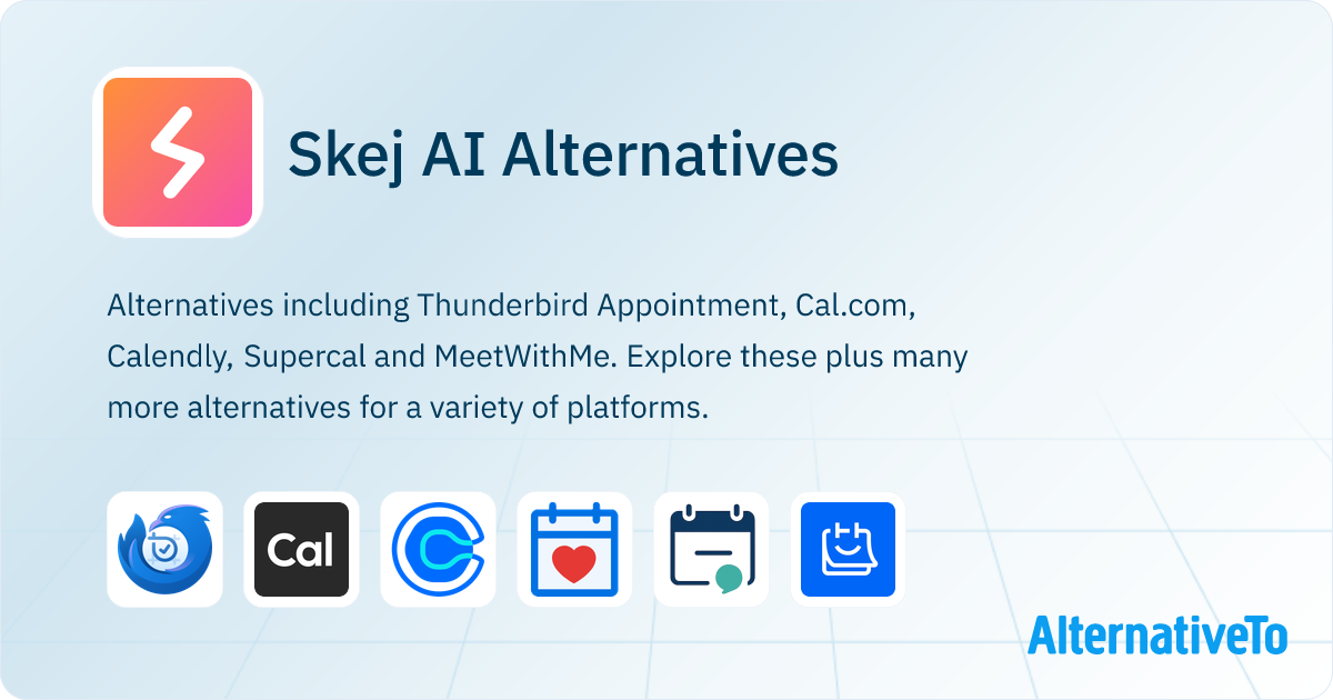Skej AI Alternatives - Explore Similar Sites & Apps | AlternativeTo