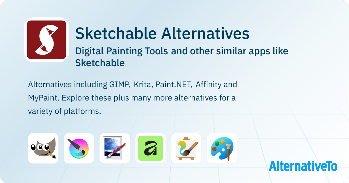 Sketchable Alternatives: Top 12 Digital Painting Tools & Similar Apps ...