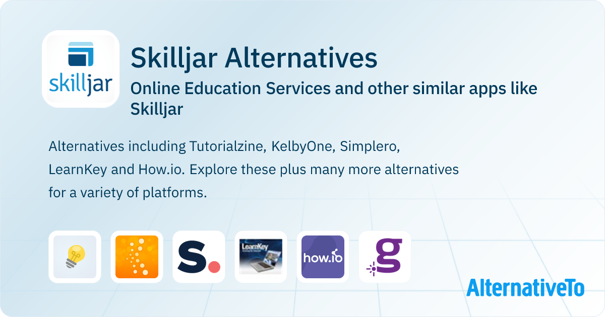 Skilljar Alternatives: Top 6 Online Education Services & Similar ...