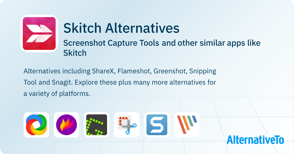 Skitch Alternatives: Top 12 Screenshot Capture Tools & Similar Apps ...
