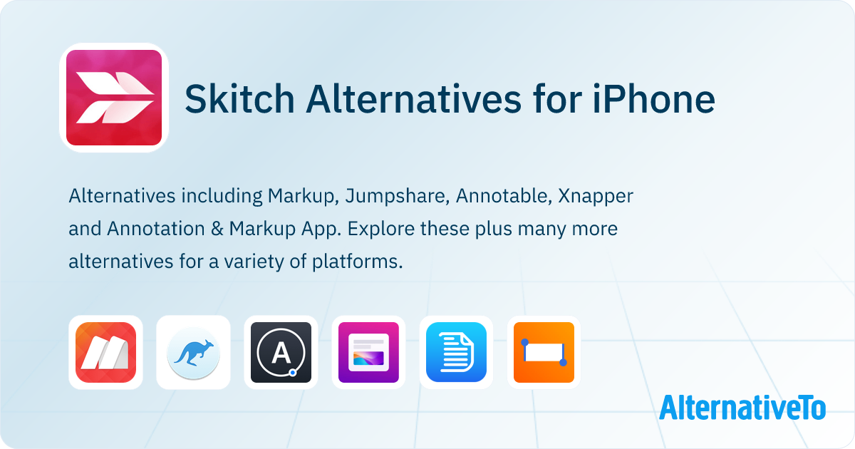 Skitch Alternatives for iPhone: Top 12 Screenshot Capture Tools ...