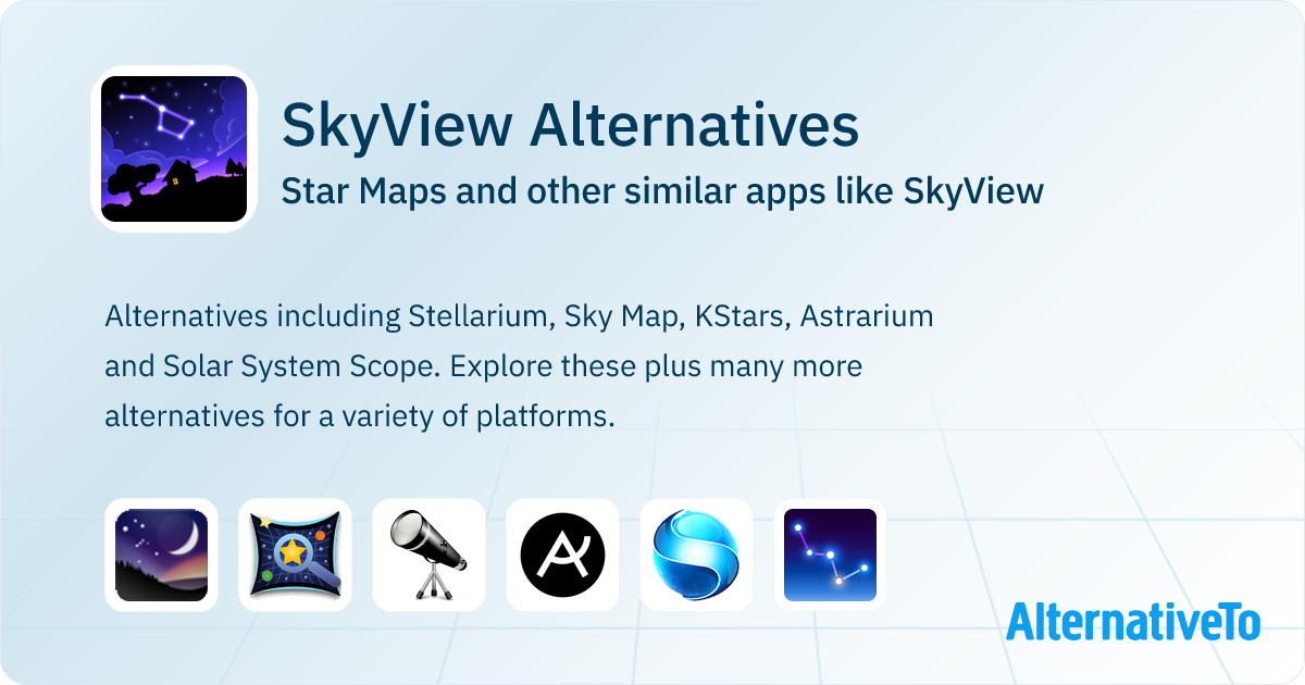 SkyView Alternatives: Top 12 Star Maps & Similar Apps | AlternativeTo