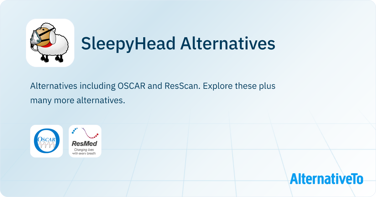 SleepyHead Alternatives - Explore Similar Software | AlternativeTo