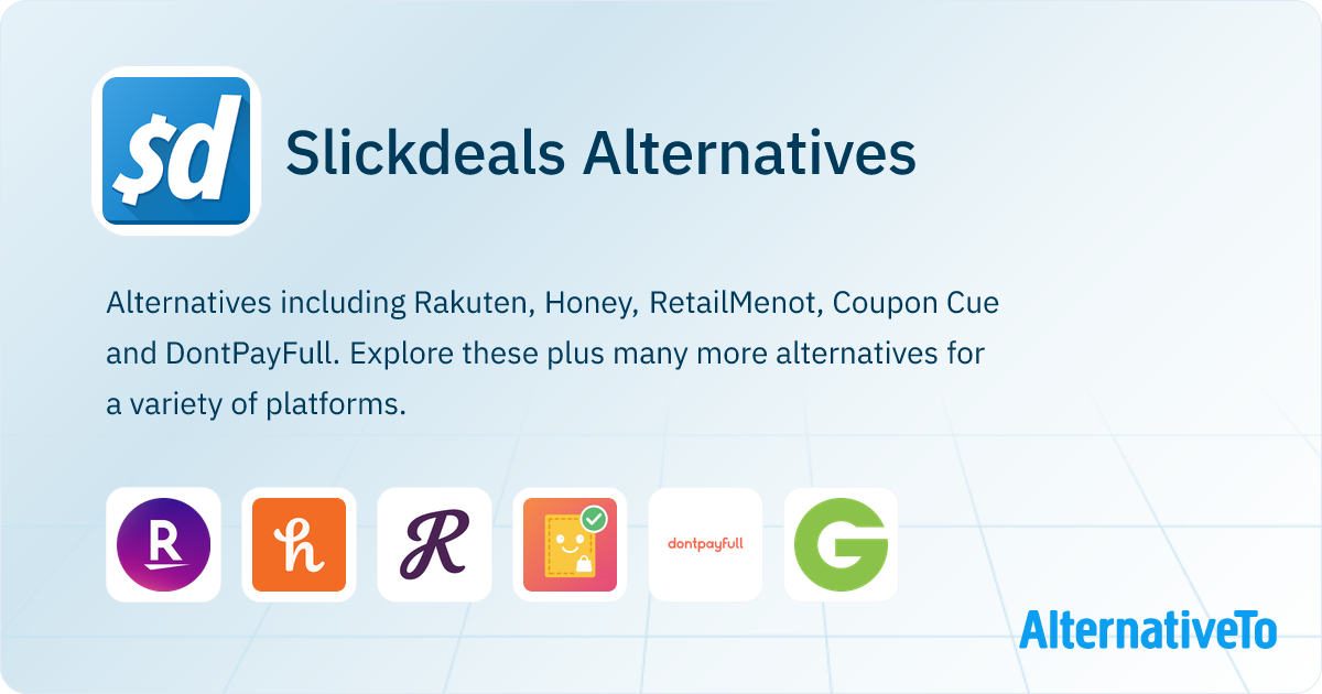 Slickdeals Alternatives - Explore Similar Sites & Apps | AlternativeTo