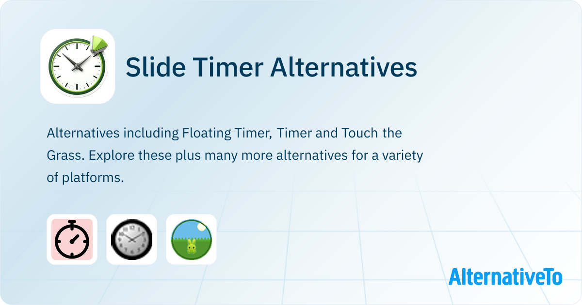 Slide Timer Alternatives - Explore Similar Software | AlternativeTo