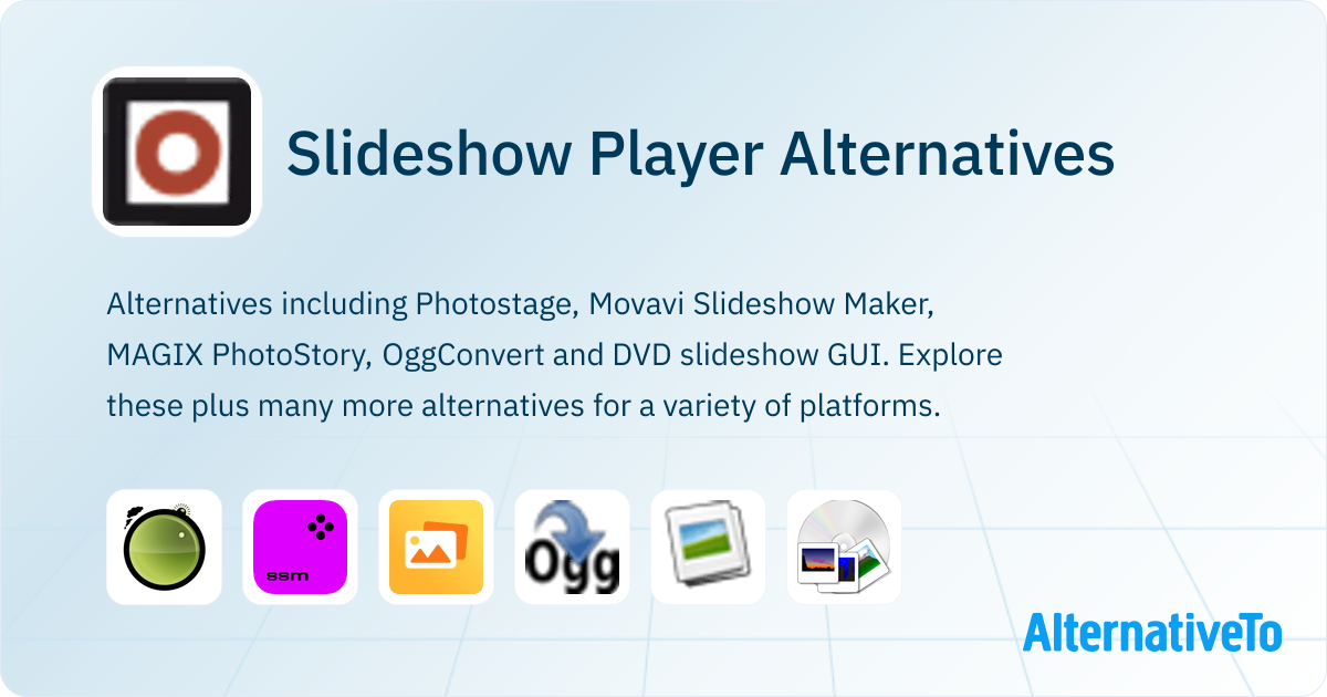 Slideshow Player Alternatives - Explore Similar Sites & Apps ...