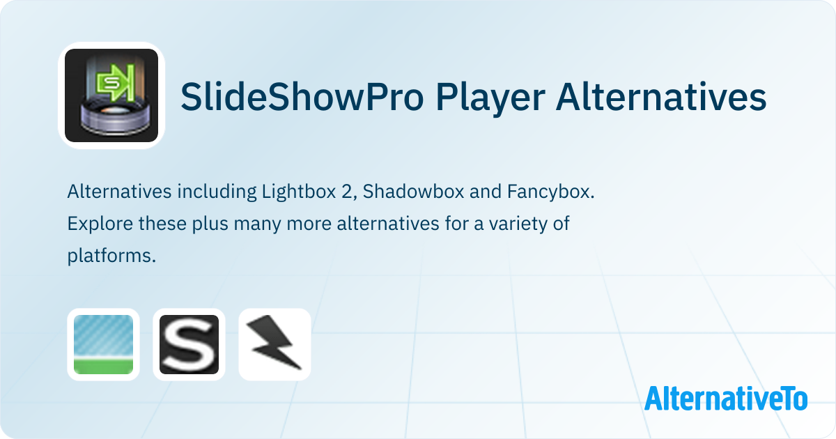 SlideShowPro Player Alternatives - Explore Similar Apps & Services ...
