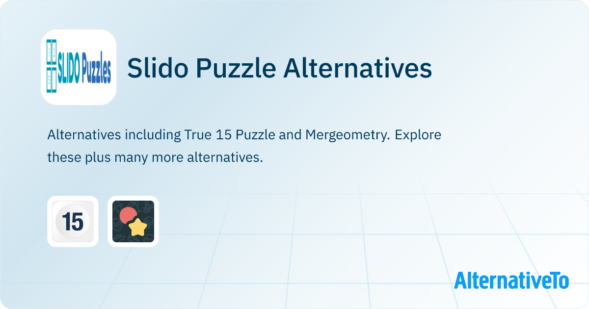 Slido Puzzle Alternatives - Explore Similar Sites & Apps | AlternativeTo