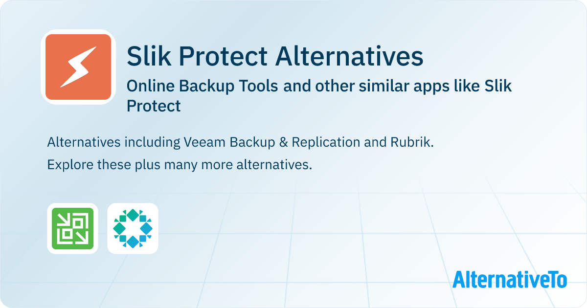 Slik Protect Alternatives: Top 2 Online Backup Tools & Similar Websites ...