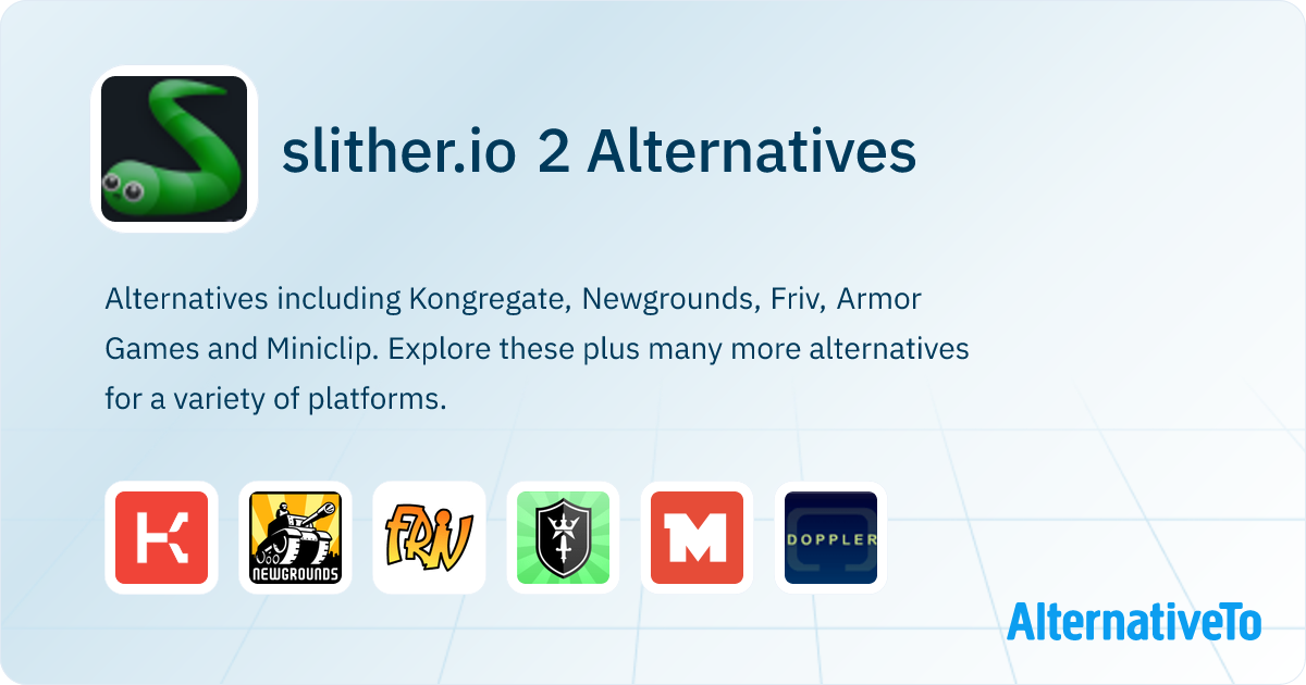 slither.io 2 Alternatives - Explore Similar Sites & Apps | AlternativeTo