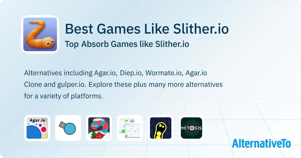 Best Games Like Slither.io: Top Absorb Games in 2025 | AlternativeTo