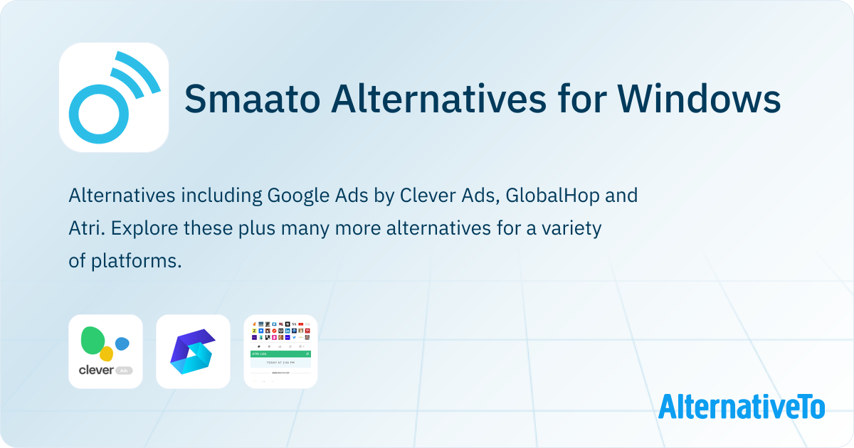 Smaato Alternatives for Windows: Top 3 Ad Networks & Similar Websites ...