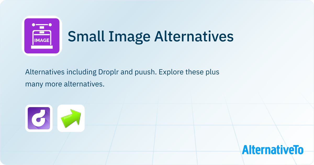 Small Image Alternatives - Explore Similar Apps & Services | AlternativeTo